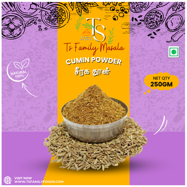 Cumin Powder (சீரக தூள்) – TS Family Foods
